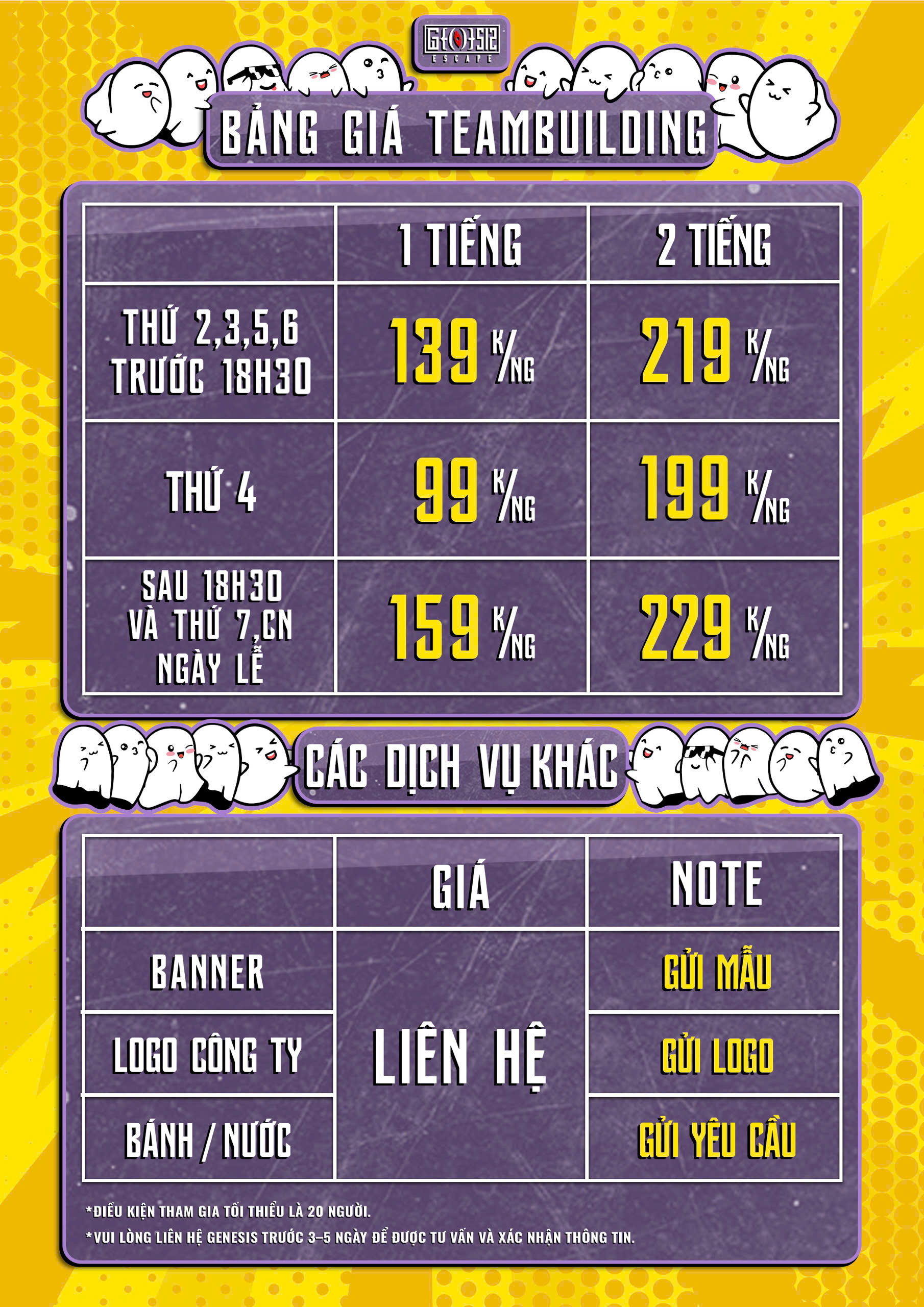 Genesis Escape - Biggest Haunted House in Vietnam